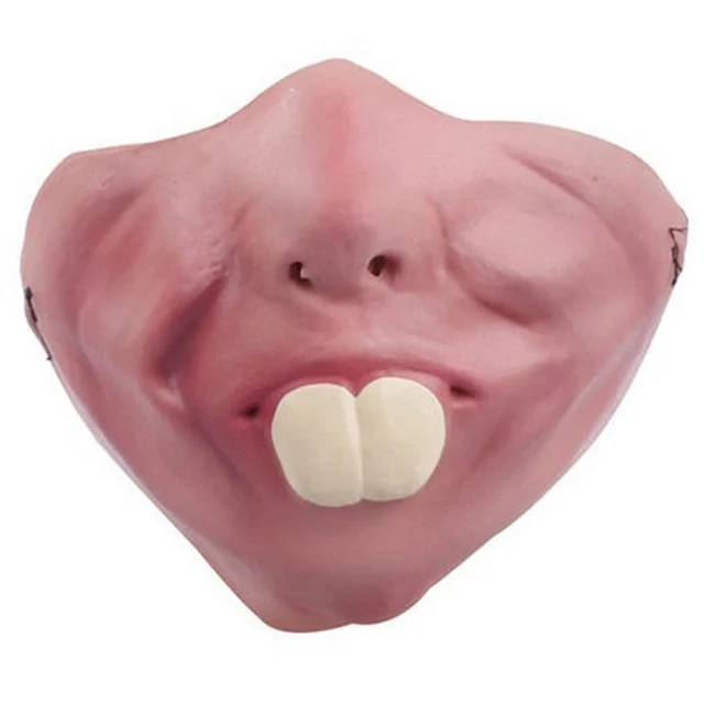 Scary Horrible Mask Party Halloween Fool's Day Clown latex Mask Cosplay ...