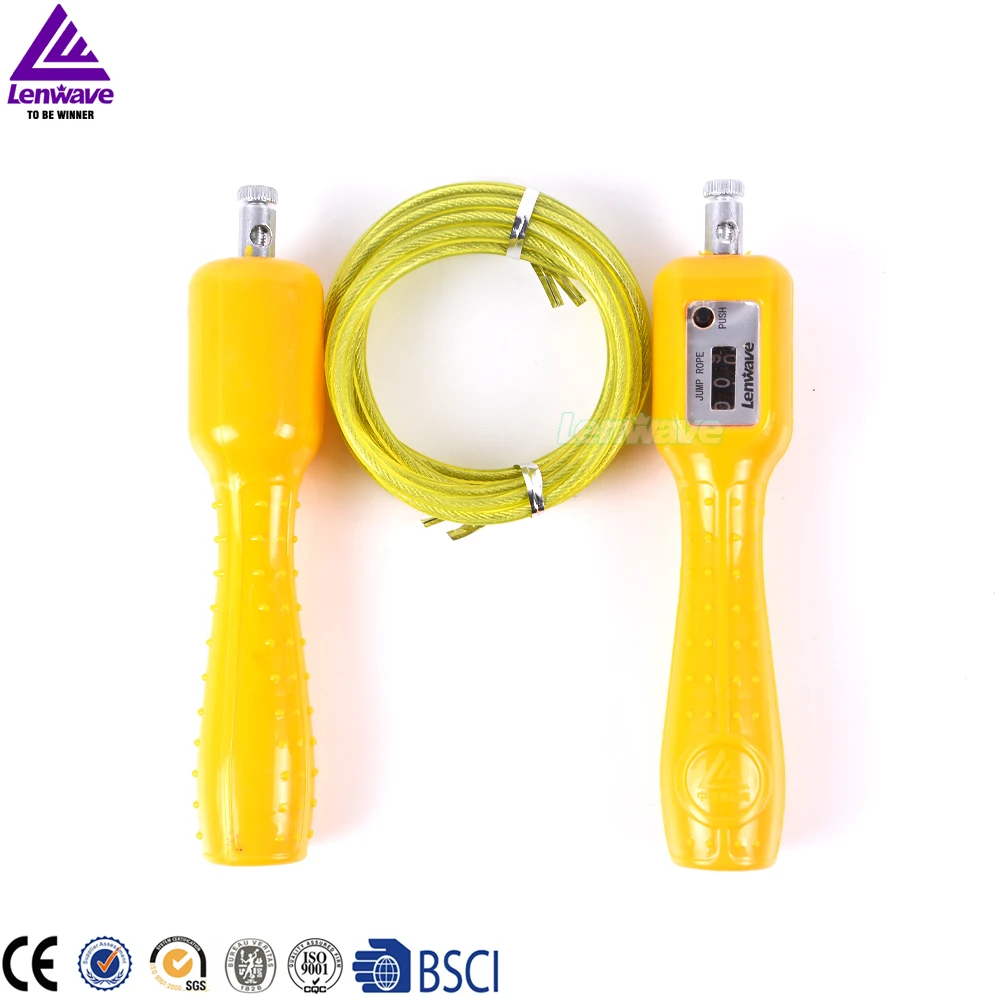 Private fitness rope skipping new design skipping rope 3 color and ...