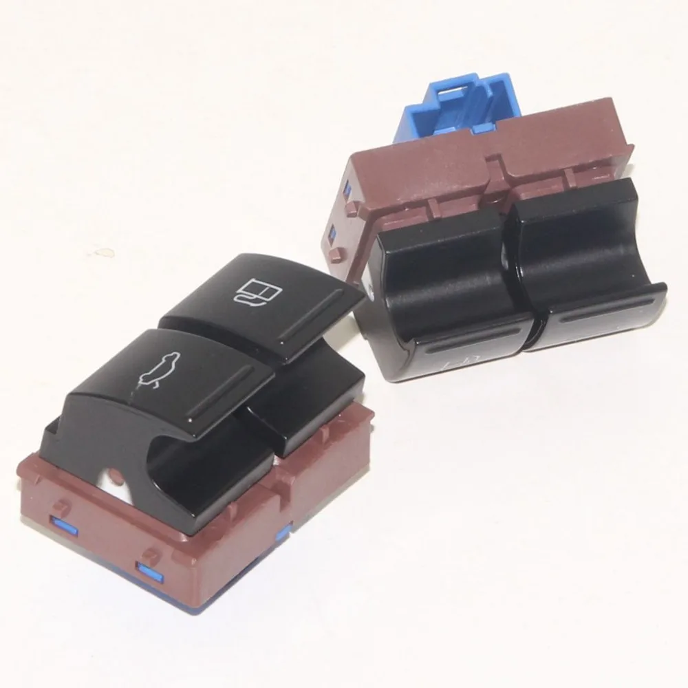 2PCS Fuel Tank Door & Trunk Release Button Switch For Passat CC Eos ...