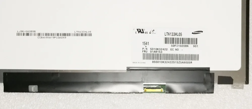 13-3-Matrix-for-Laptop-LED-LCD-Screen-LTN133HL05-902-LTN133HL05-902-For ...