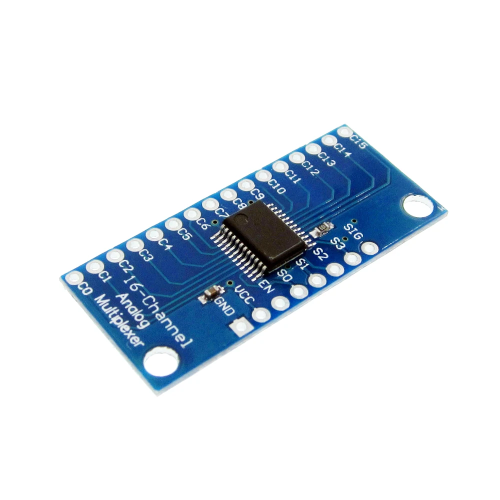 20pcs CD74HC4067 High Speed CMOS 16 Channel Analog Multiplexer Analog ...