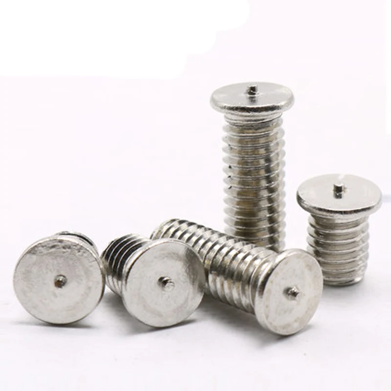 5pcs M8x10/12/16/20/25/30/35/40/45/50mm Length Welding screw 304 ...