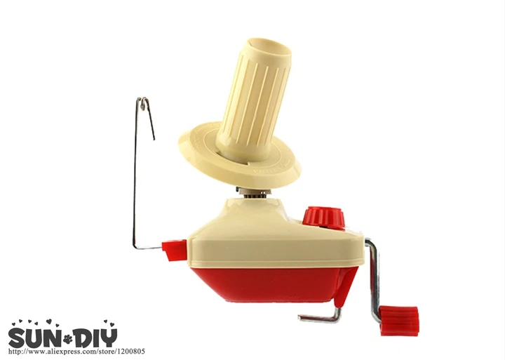 Free Shipping Red Yarn Wire Wrap Machine, Yarn Hand-winding Machine ...