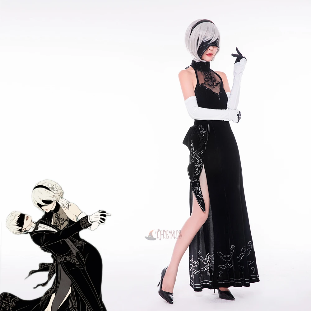 Athemis NieR:Automata Cosplay Costumes nier automata 2B 9S cosplay Type ...