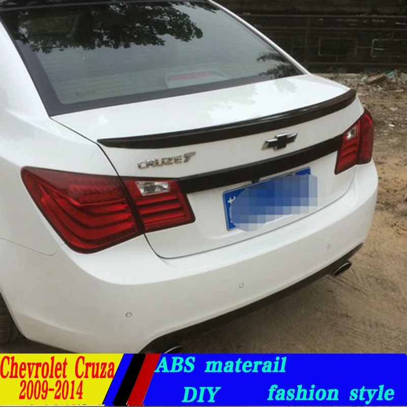 use for chevrolet cruze spoiler 2009 2014 cruze lip spoiler High ...
