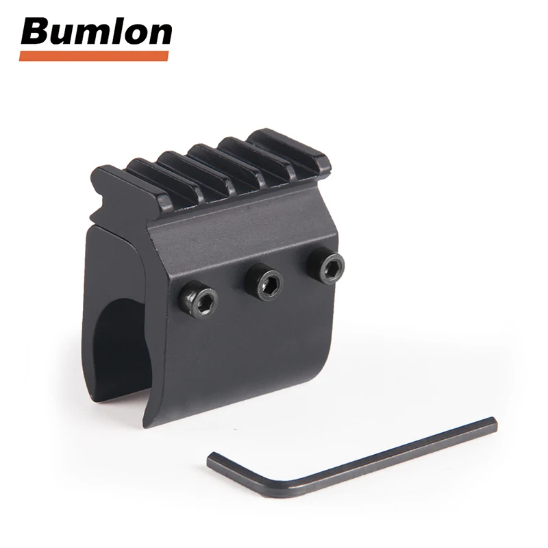 20mm Laser Sight Base Flashlight Mount Picatinny Weaver Rail Mount Base ...