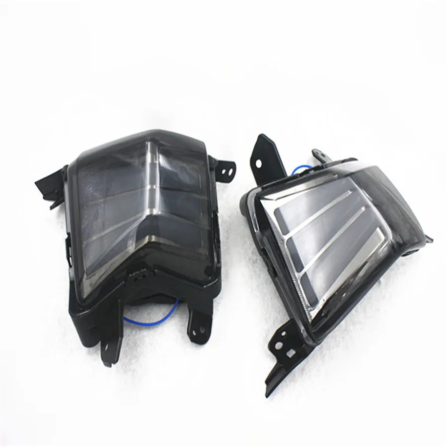 Motorcycle Front LED Turn Signals Light Blinkers Indicators For Yamaha ...