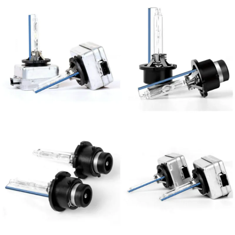 2 uds. Bombillas de Xenón HID D1S D2S D3S D4S HID, Bombilla de faro delantero de coche D4 D3 D2 ...