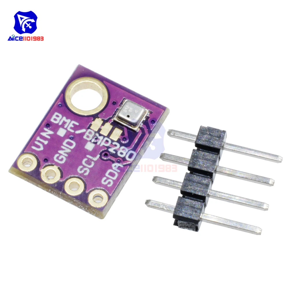 BME280 Digital Sensor Module Breakout Temperature Humidity Barometric ... BME280 Digital Sensor Module Breakout Temperature Humidity Barometric ...
