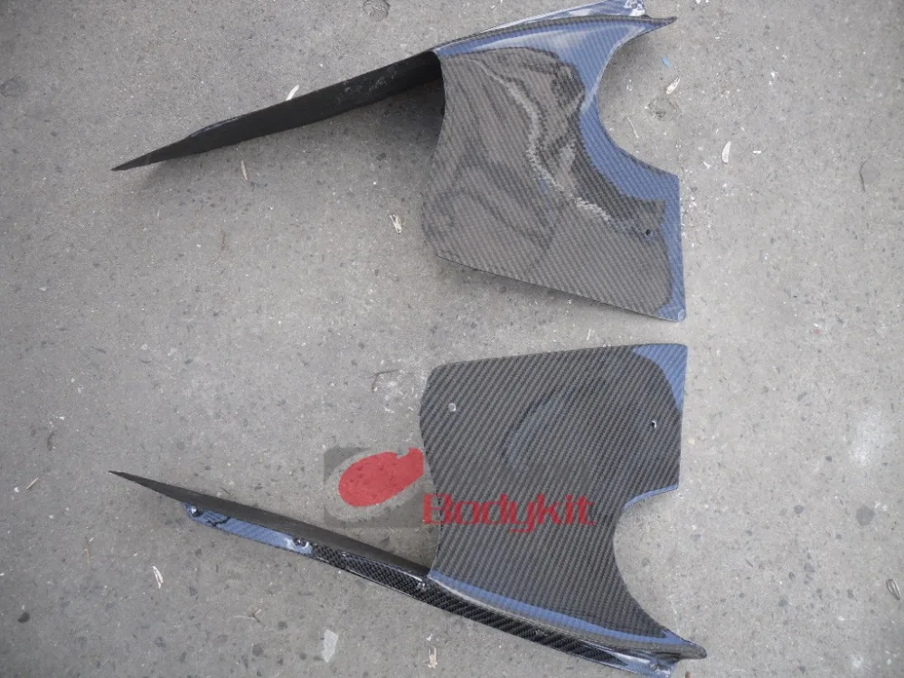 High Qaulity CF RE GT Front Bumper Canard For Carbon Fiber 1992 1997 ...