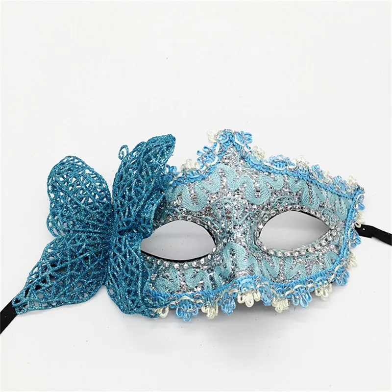 Steelmaster Victorian Mask With Paillette Decoration Women Sexy Eye ...