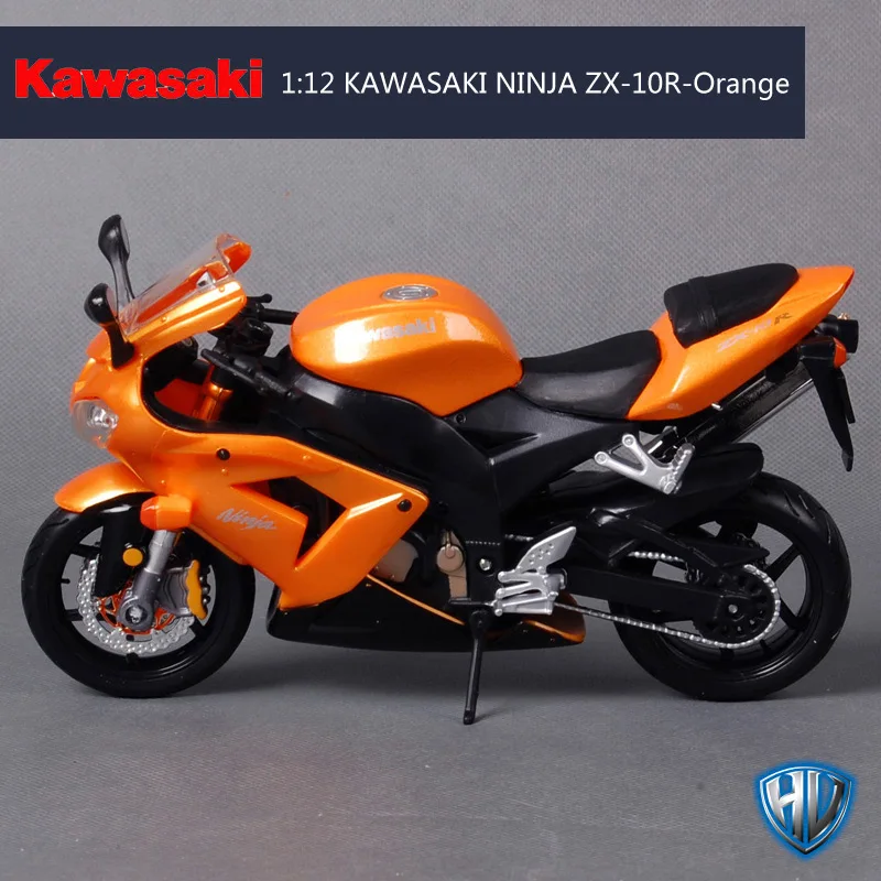 Kawasaki Ninja Orange