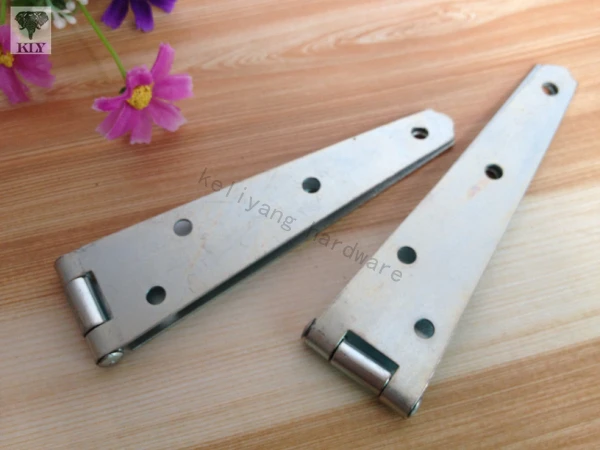 6-inch-300mm-galvanized-hinges-strap-hinge-270-degree-door-hinges-gate ...