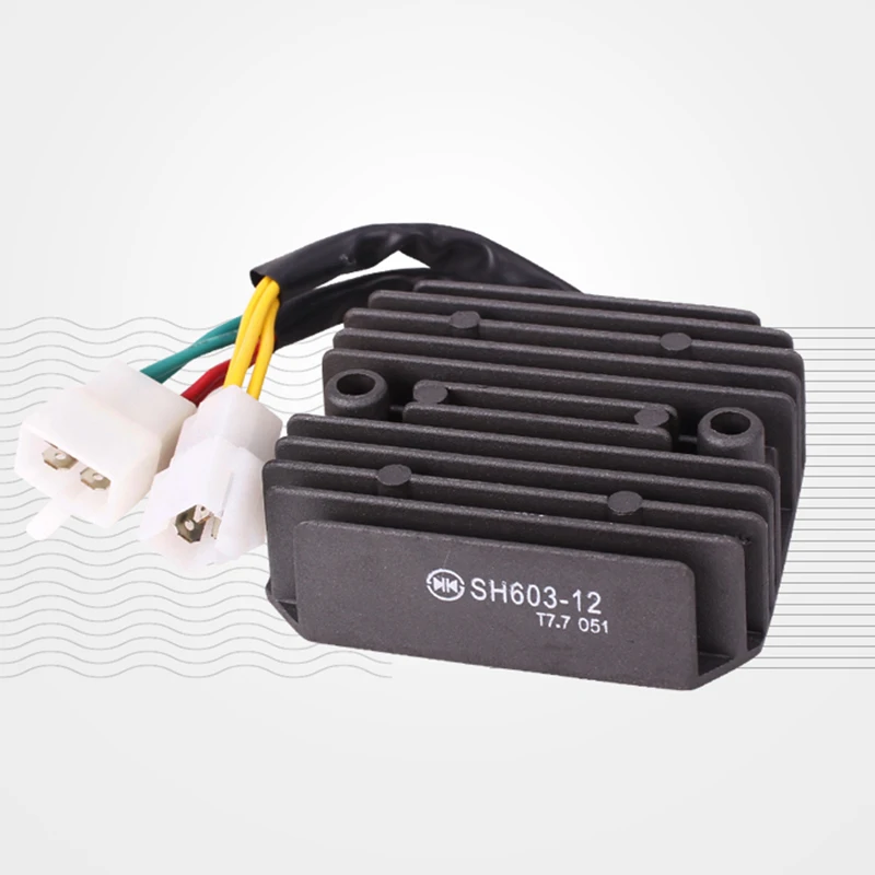 Motorcycle Ingition Voltage Regulator Rectifier For HONDA CBR1000RR 04 ...