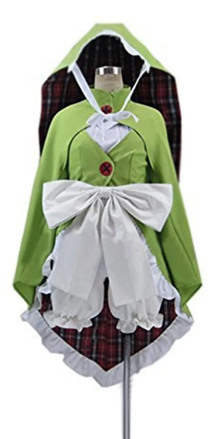Rokka No Yuusha Braves Of The Six Flowers Chamo Rosso Cosplay Costume ...
