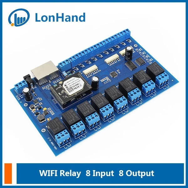 USR IO88 WIFI relay board/ 8 channel input output relay with IOS ... USR IO88 WIFI relay board/ 8 channel input output relay with IOS ...