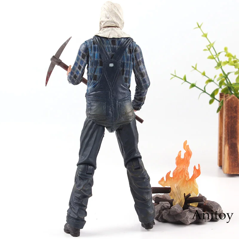 NECA Friday the 13th Jason Voorhees Horror Movie Dolls Figures PVC ...