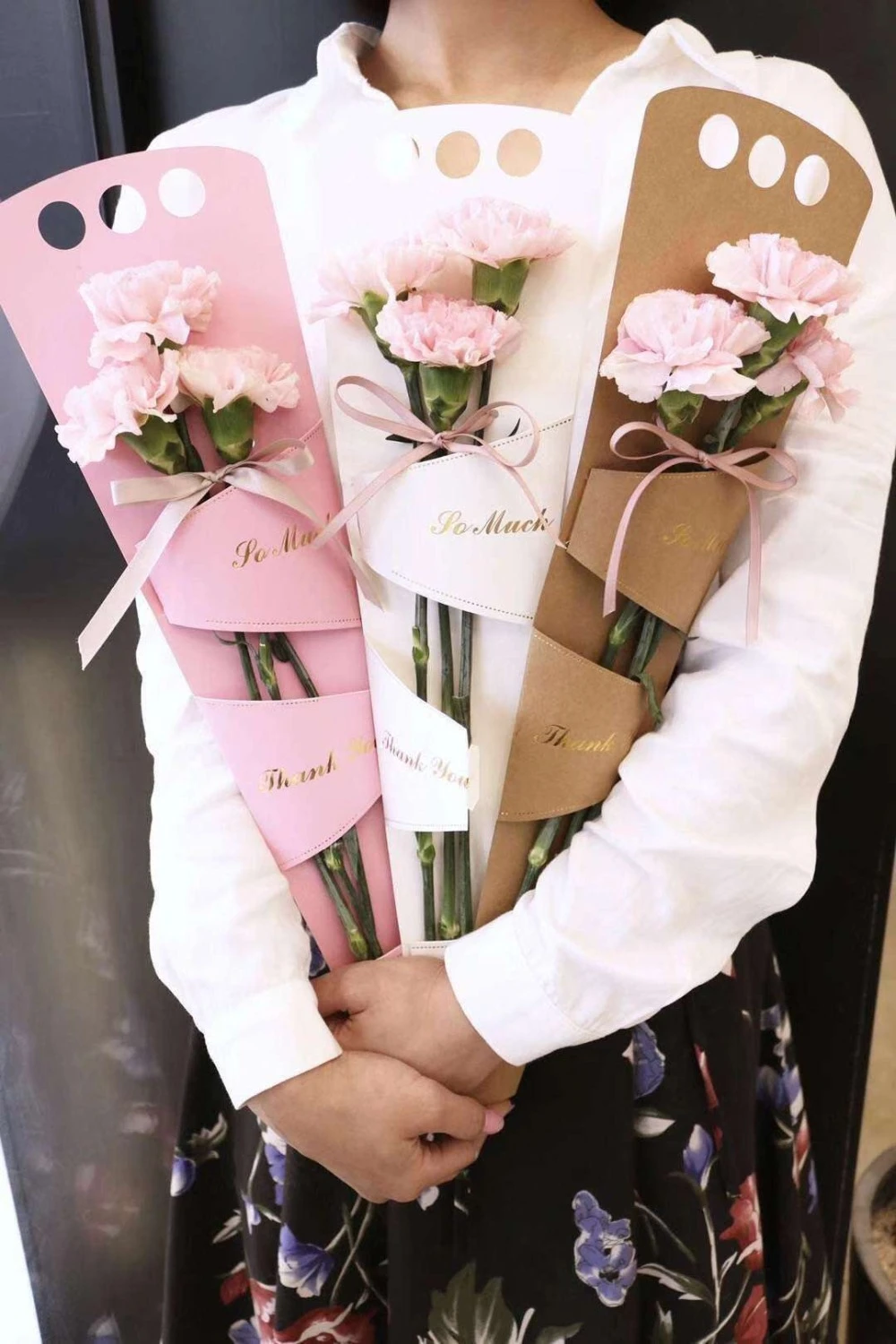 10pcs New Creative Flower Box Flowers Wrapping Gift Box Flower ...