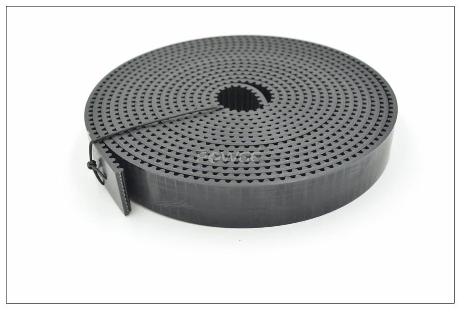 POWGE 5meters HTD5M Open Ended Timing Belt Width 20mm 5M Timing Belt 5M ...
