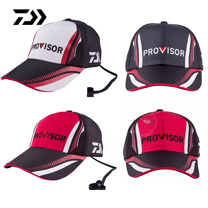 Daiwa, новинка, водонепроницаемые кепки для рыбалки, летняя ...