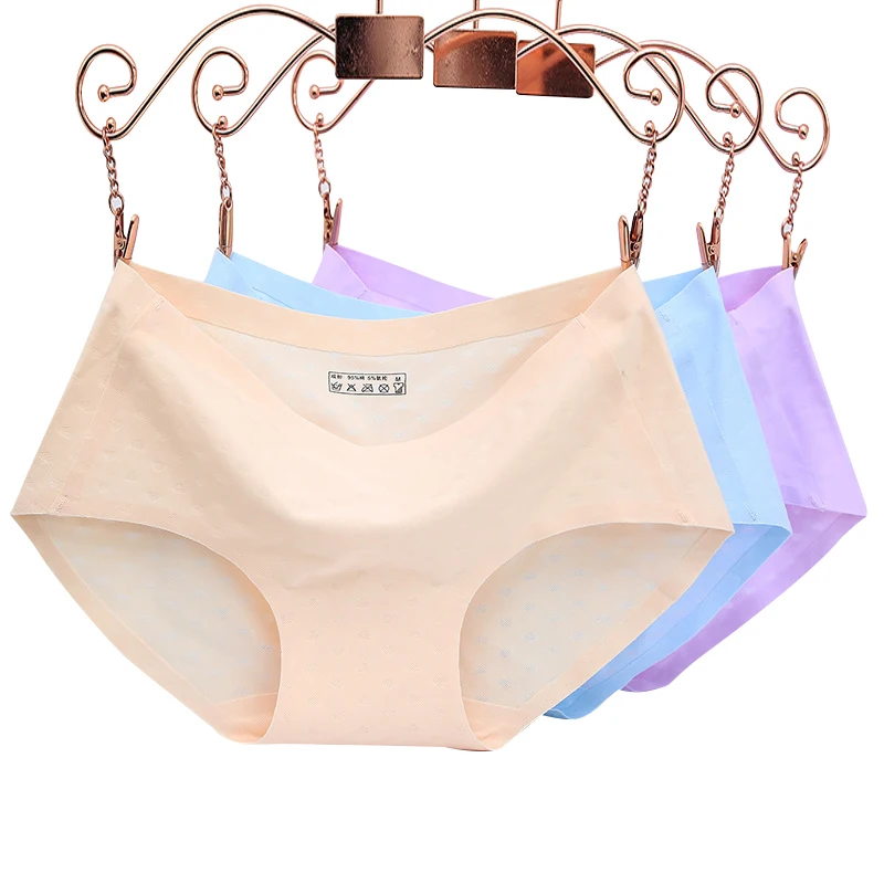 The new style non trace Women's Panties Love shape Hollow out Net yarn ...