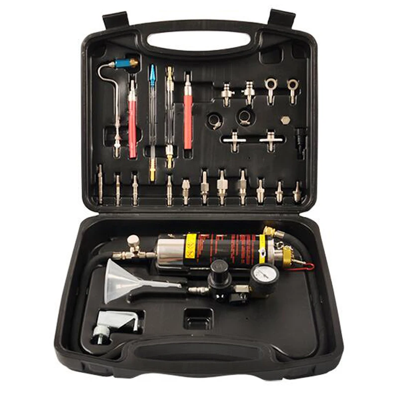 Hanging Bottle Tools Fuel Injector Throttle Inlet Oil Passage Equipment ...