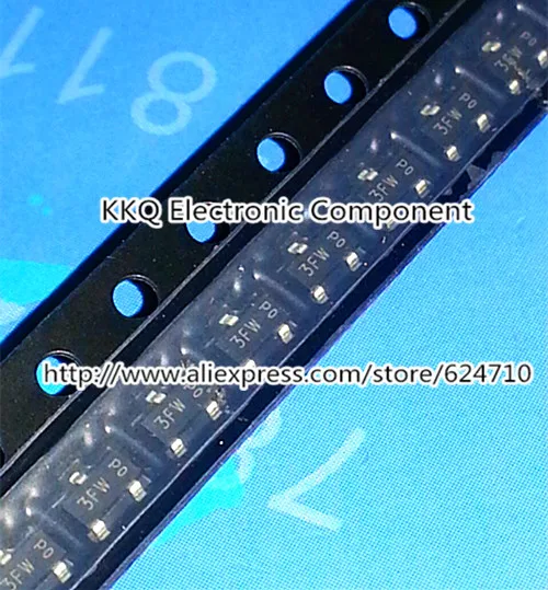 1000 개 새로운 원래 BC857B 3FW 3피트 3Fp BC857 SOT 23 트랜지스터 SOT23|transistor series voltage regulator ...