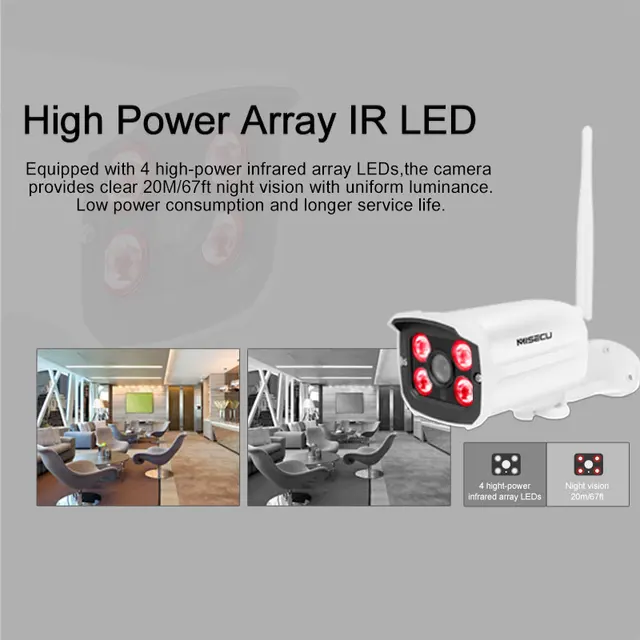 48V POE H.265 CCTV