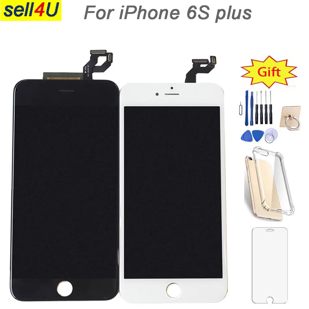 For-iPhone-6S-plus-LCD-screen-display-with-3D-touch-screen-complete-For ...