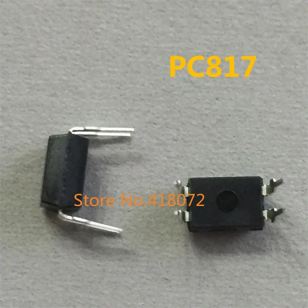 100 piezas PC817 EL817 817 817C FL817C PS817C DIP optoacoplador ...