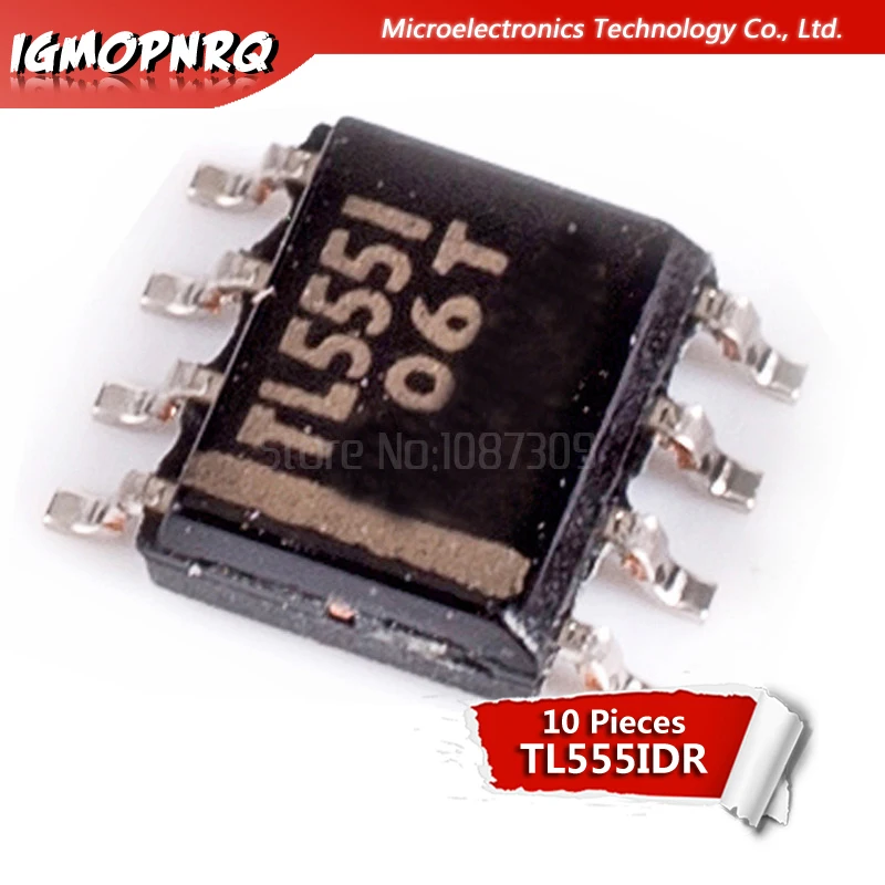 10pcs/lot TLC555 TL555I TL5551 TLC555IDR SOP8 patch new original ...