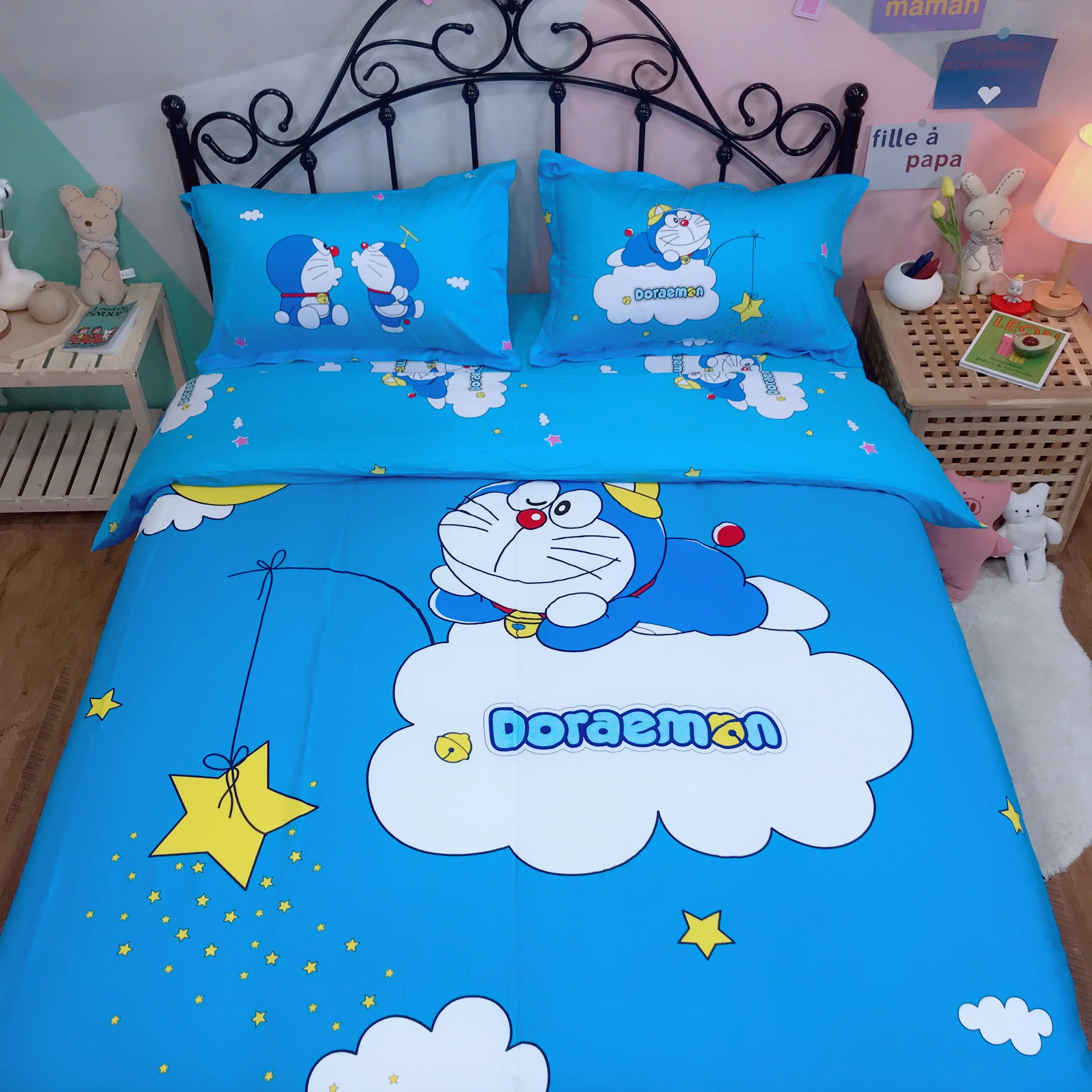 Tempat Tidur Doraemon