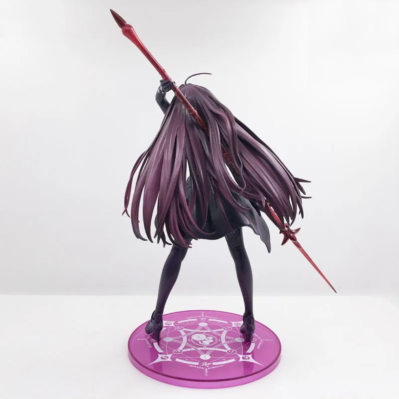 Anime Figure Lancer Scathach Fate Grand Order Lancer Scathach 1/7 Scale ...