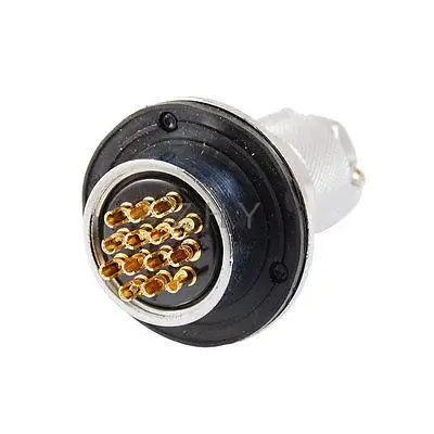 14P 14 Pin Electrical Deck Aviation Cable Connector Plug 10A 250V|plug ...