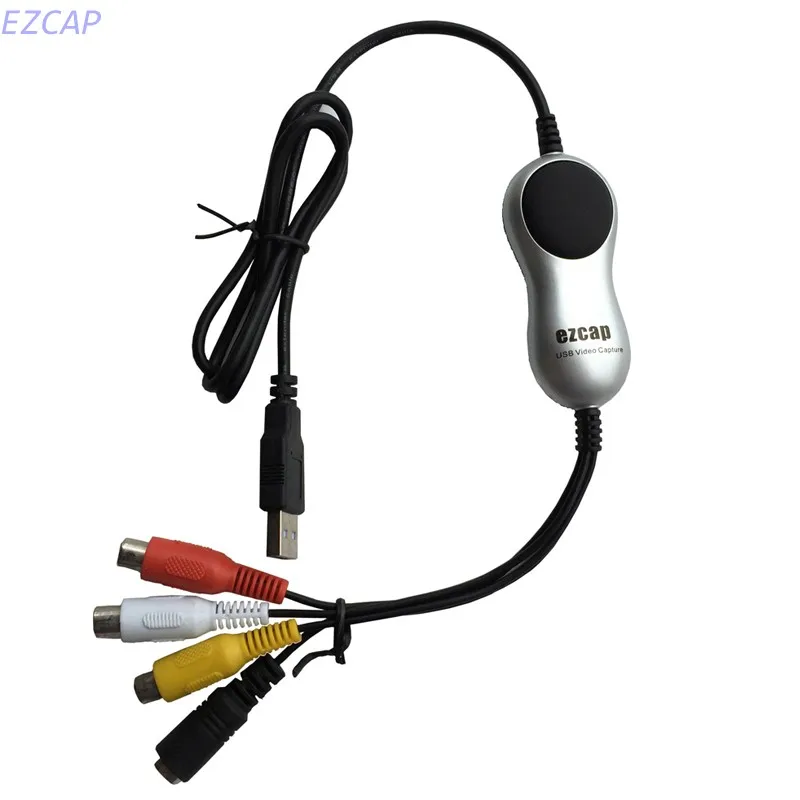 2017 New video grabber usb, capture analog video audio from VHS, Hi8 ...
