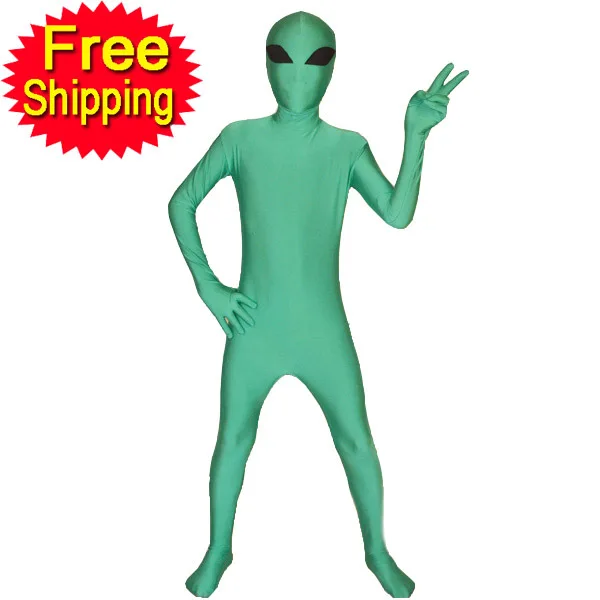 Aliexpress.com : Buy halloween costumes for kids Full bodysuit alien ...