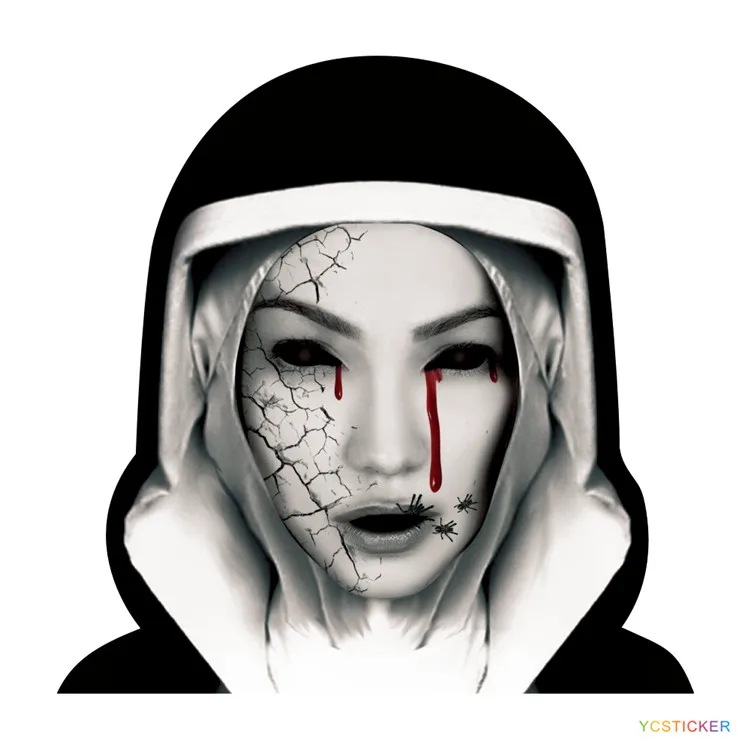 uv protection ghost graphics reflective vinyl window decals 3m car ...