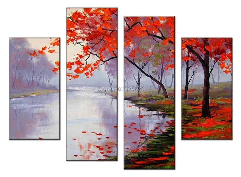 4 Panel Artwork