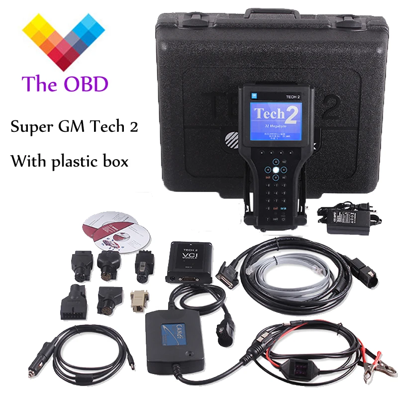 2016 For Gm Tech 2 Diagnostic Tool Tech Ii Scan Tool With 32mb Memory
