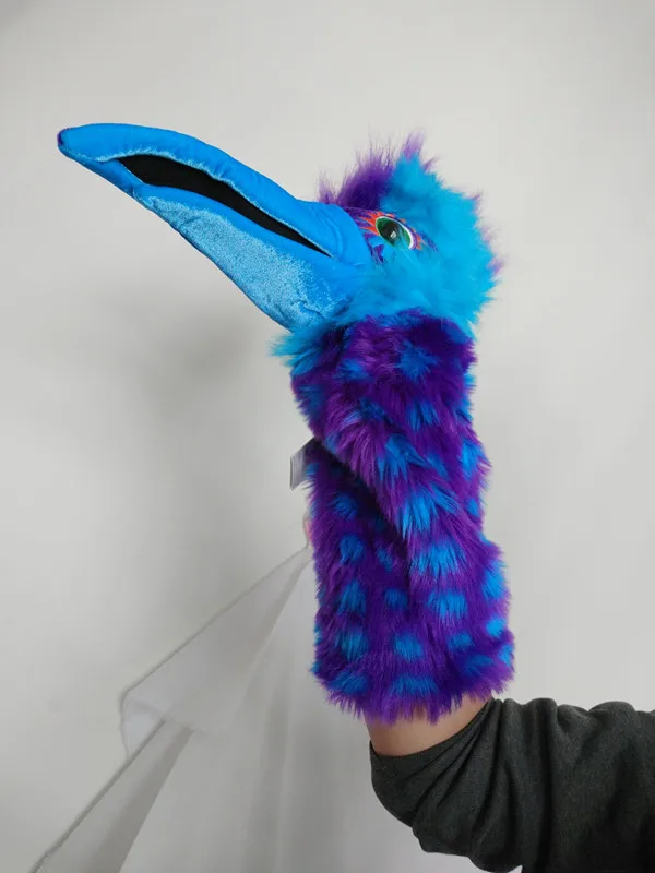 The Puppet Company Large Birds Bird of Paradise Hand Puppet Cockatiel ...