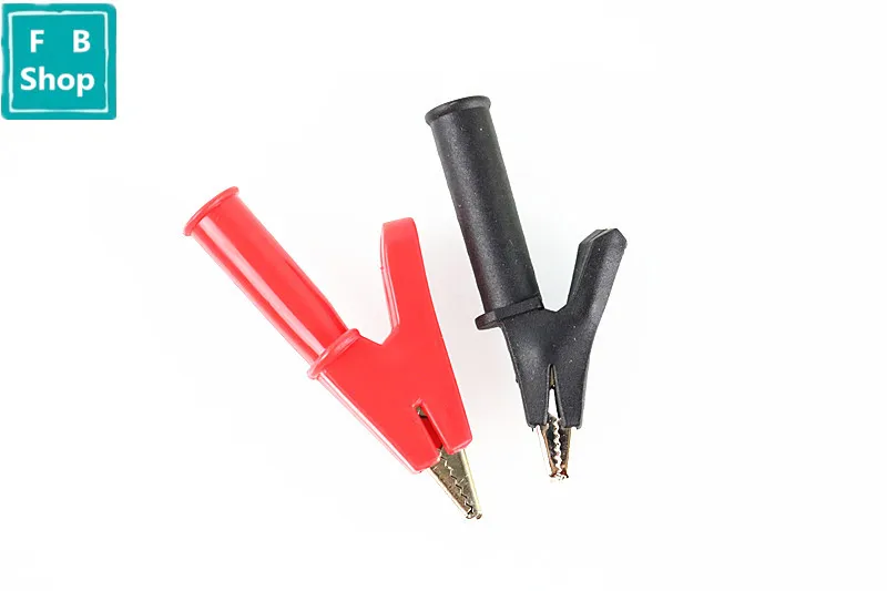 Crocodile Alligator Clips Multimeter | Alligator Clips Insulated ...