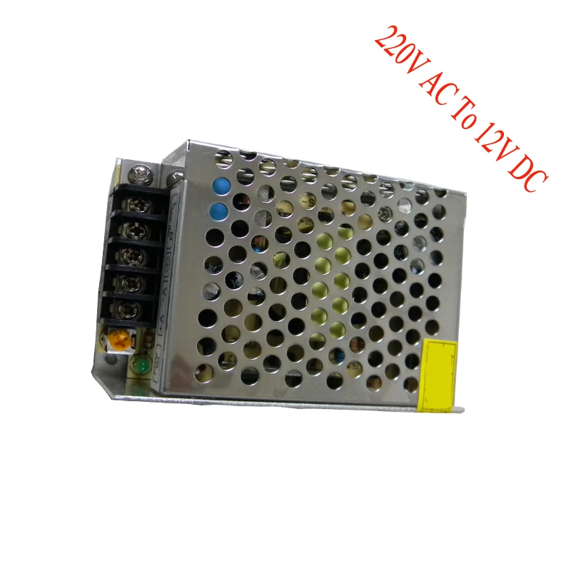 Cheapest LED Strip Ac 220v to DC 12V 2A 24W Switching Power Supply ...