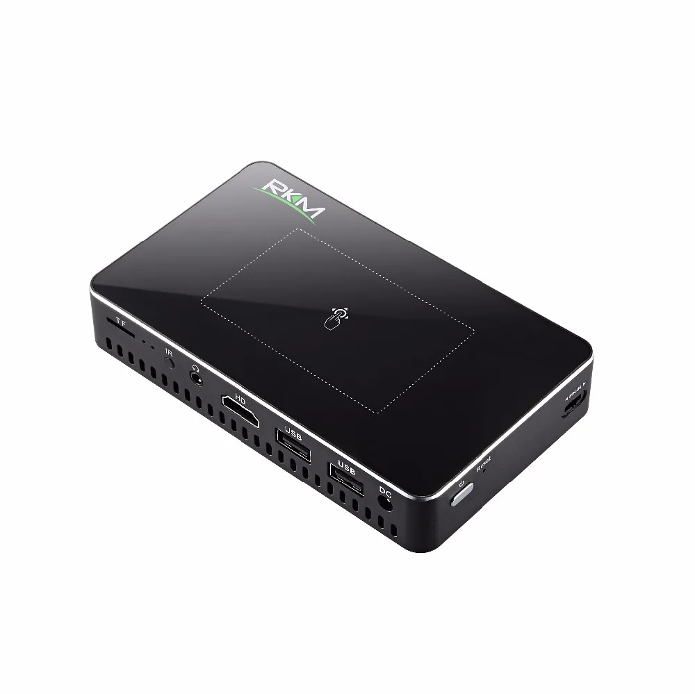 RKM R1 Newest LED MINI Projector DLP 32G HDMI IN Keystone Correction ...