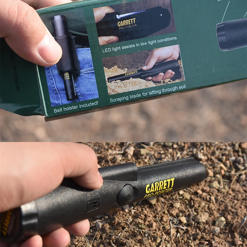 Professional metal detector underground GARRETT Pro Pointer gold sivler ...