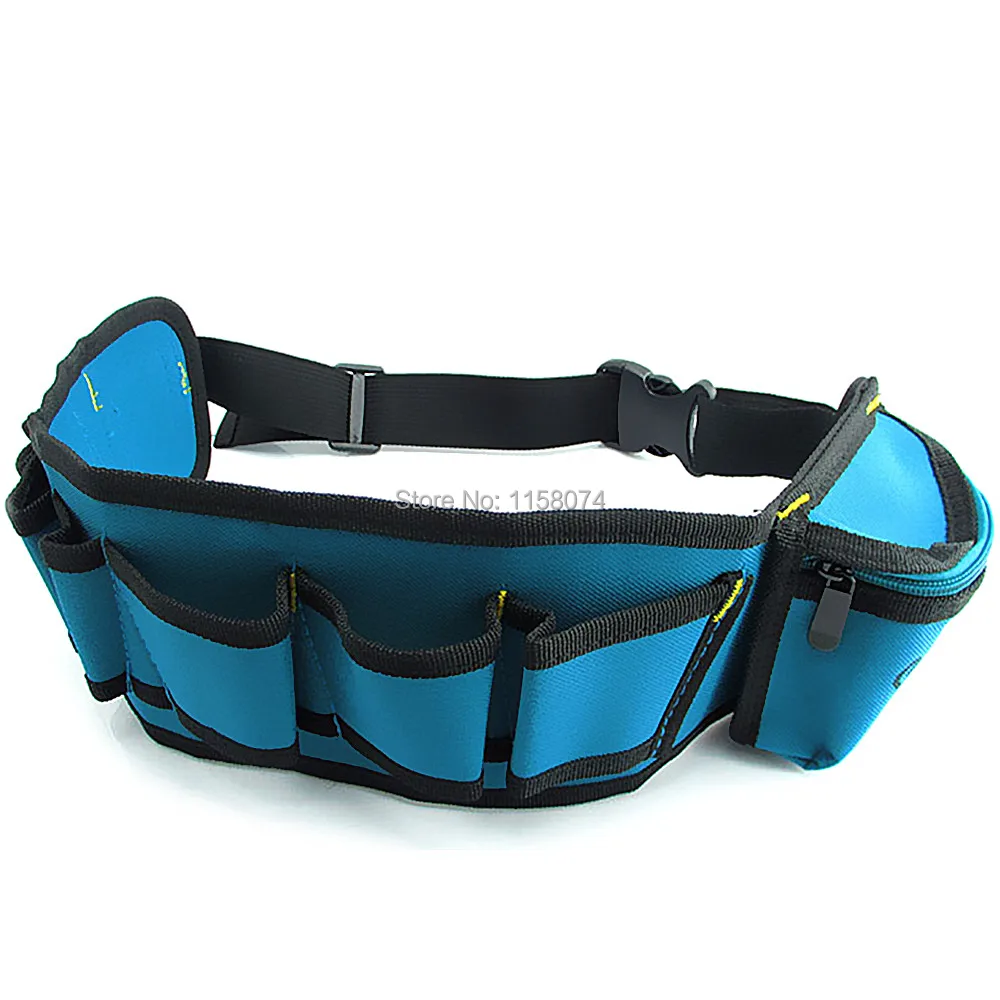 Multifunctional Electrician Tool Bag Multi Pocket Waterproof Oxford ...