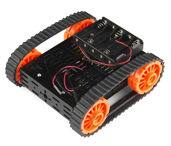 Robot Chassis Track Tank Diy Robot Parts Robotic Diy - Model Building ...