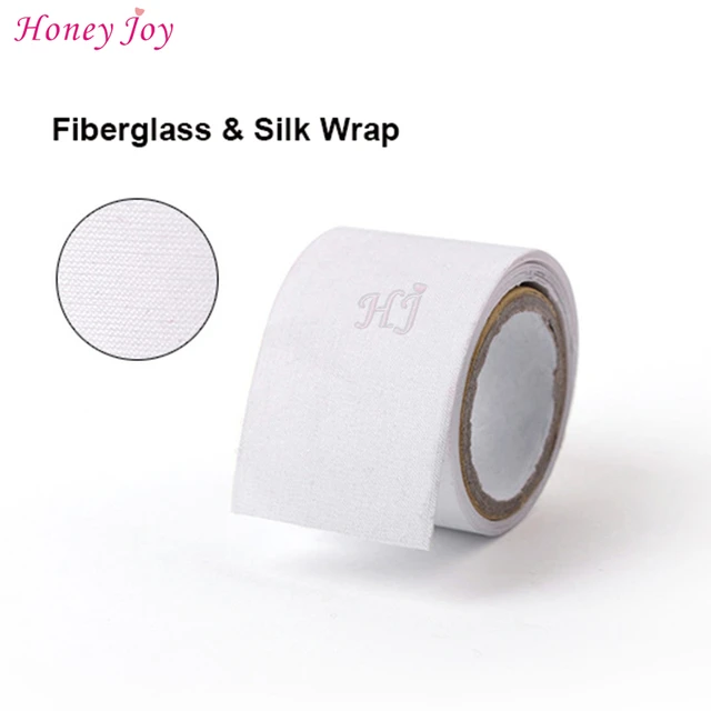 Fiberglass Nail Wrap Strong Nail Protector For Uv Gel Acrylic Nails Self Adhesive Fiberglass
