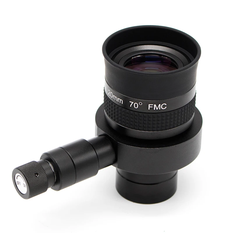 1.25inch SWA 20mm Illuminated Centering Eyepiece FMC Super Wide Angle ...