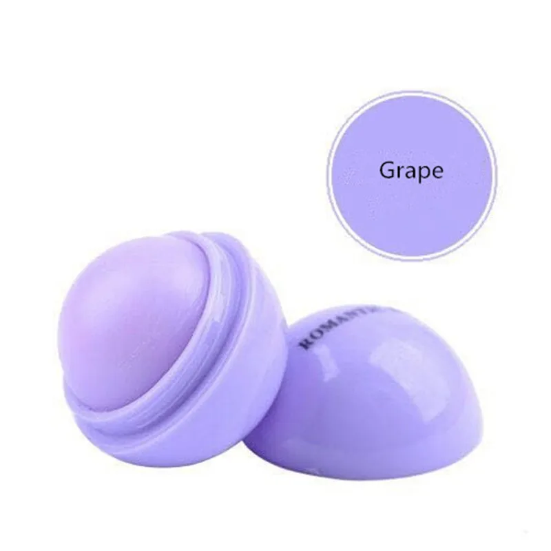 New 6 color Moisturizer Ball Lip balm Lipgloss Enhancer Natural Plant ...