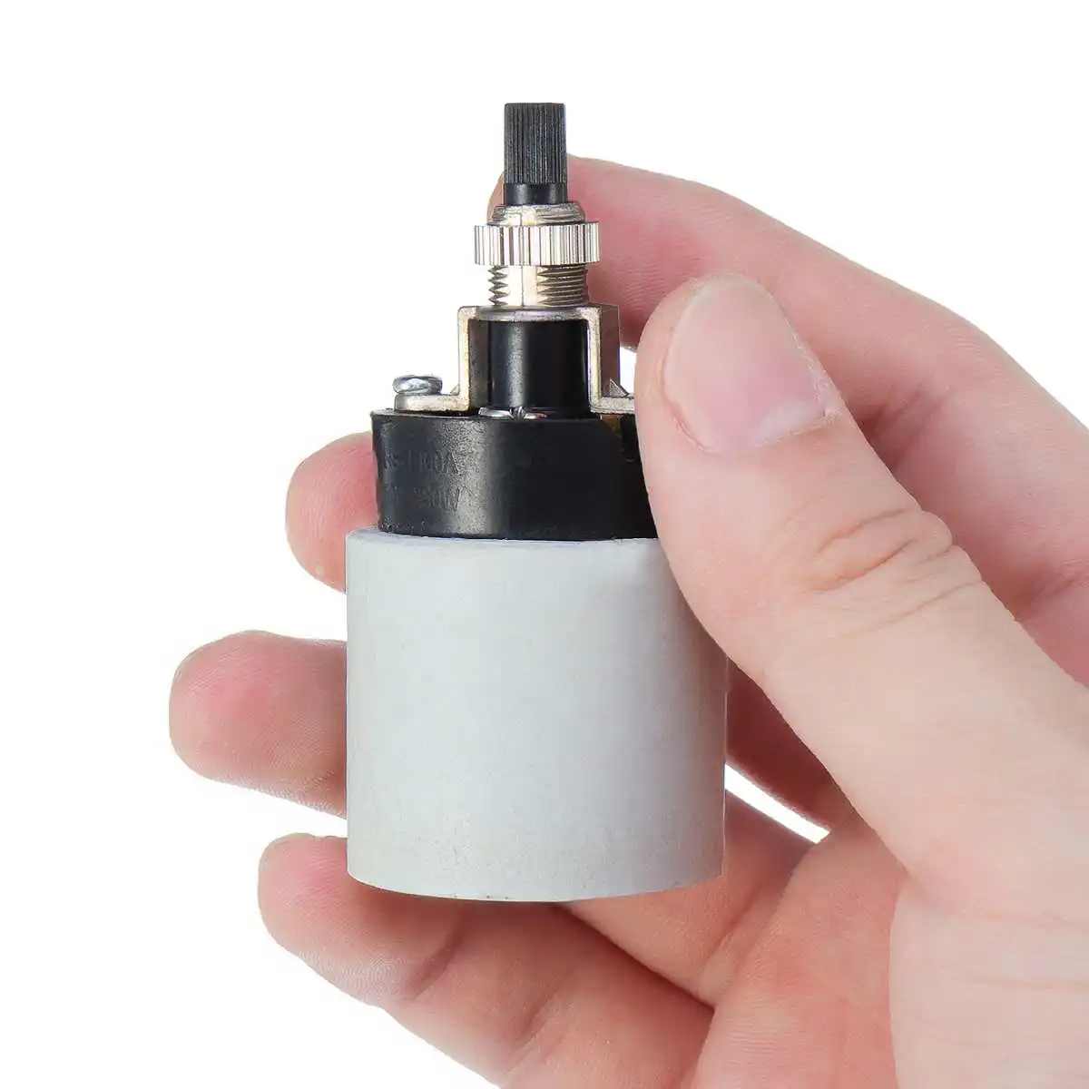 E26-660W-Porcelain-Ceramic-Rotary-Light-Socket-Bulb-Adapter-with-Knob ...